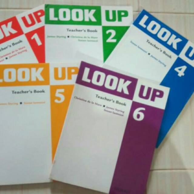 Jual Look Up: Teacher Book (Original) | Shopee Indonesia