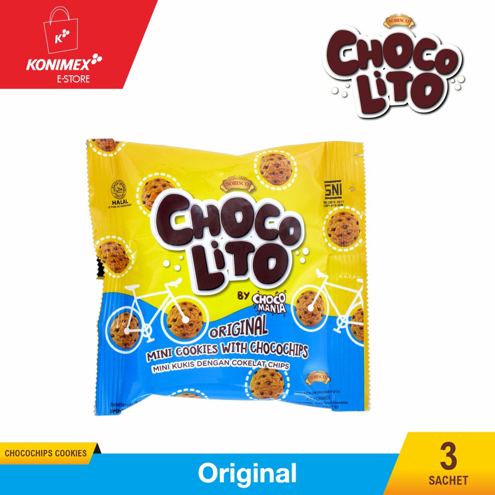 Chocolito Original 3 sachet | Shopee Indonesia