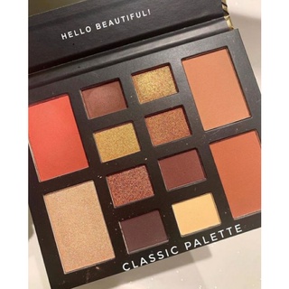 Jual Salsa Rhapsody Face Palette - Eyeshadow Salsa AMBER / CLASSIC ...