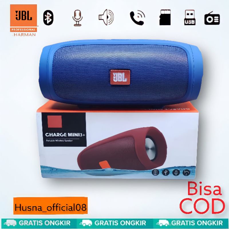 Jual Speaker Bluetooth Jbl Charge Mini 3+ Speaker Bluetooth Jbl J007 ...