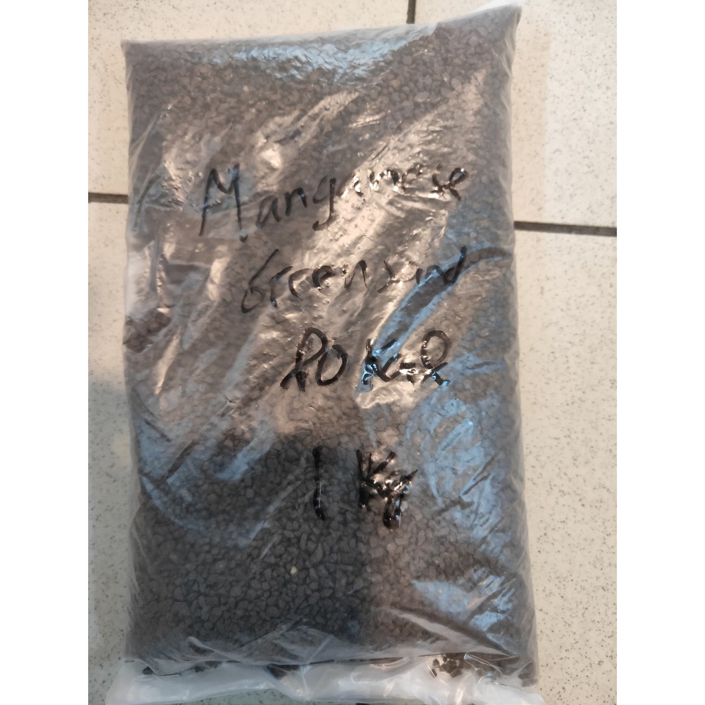 Jual Mangan Greensand Filter Air Kiloan Kg Media | Shopee Indonesia