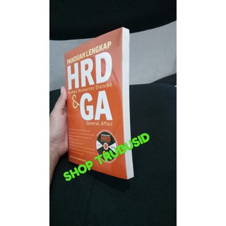 Jual Buku Panduan Lengkap HRD Dan GA KK132 | Shopee Indonesia