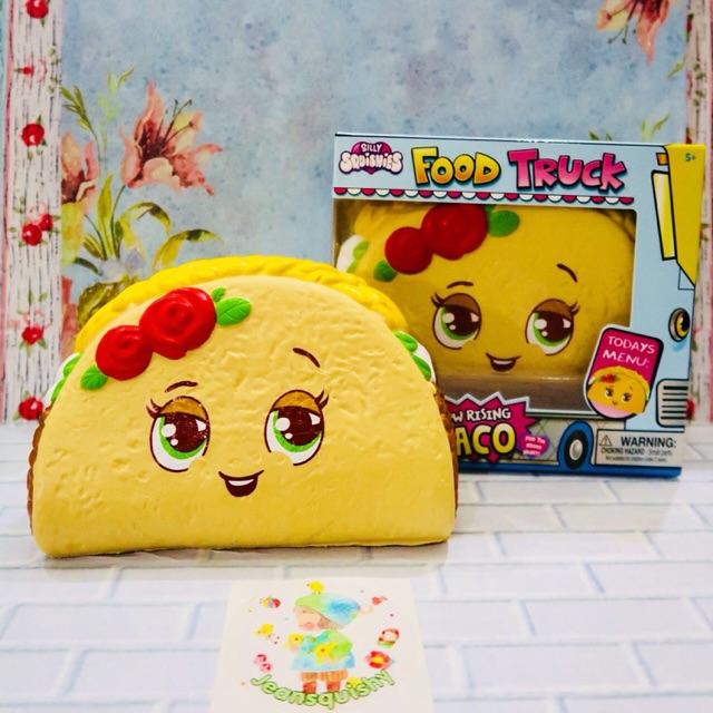 Jual TACO BY SILLY SQUISHY | Shopee Indonesia