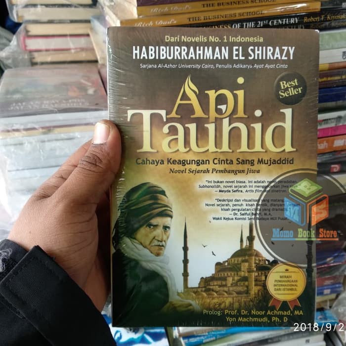 Jual Buku Novel Api Tauhid By Habiburrahman El Shirazy | Shopee Indonesia