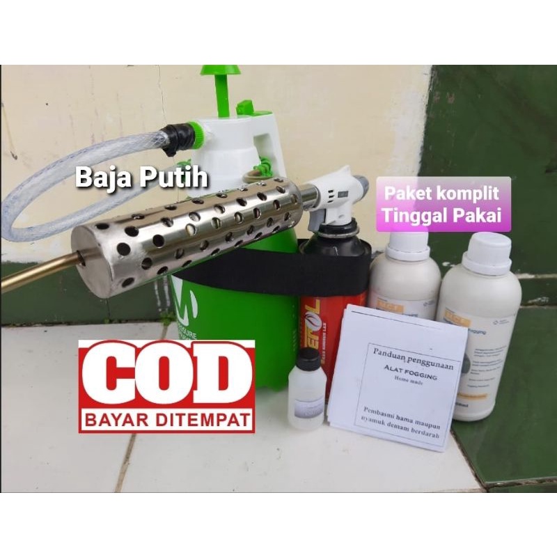 Jual mesin mini Fogging foging fogeer Alat pengasapan Nyamuk dan ...