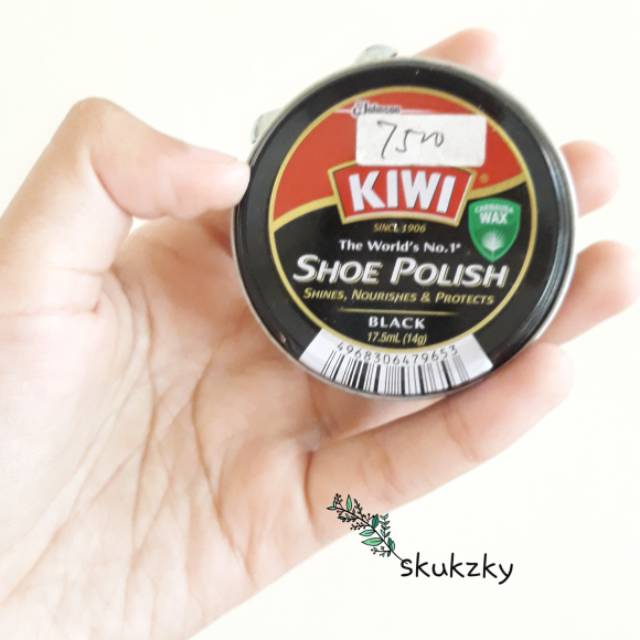 Jual KIWI Semir Sepatu / KIWI Shoe Polish 14 gr | Shopee Indonesia
