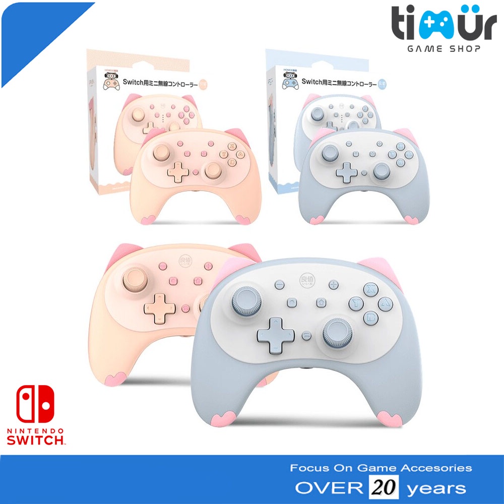 Jual IINE Stick Stik Pro Controller Wireless Cat Cartoon Nintendo ...