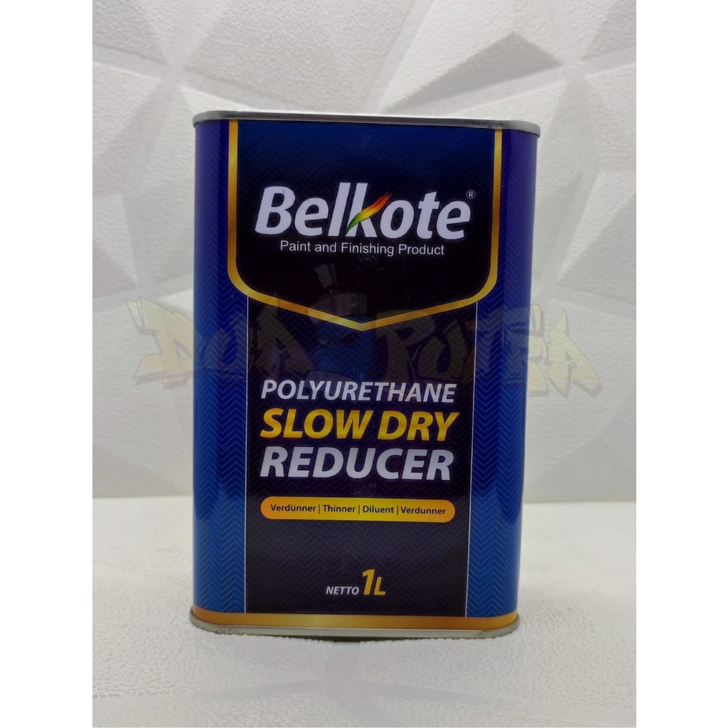 Jual Thinner PU BELKOTE Slow Dry Reducer 1Liter | Shopee Indonesia
