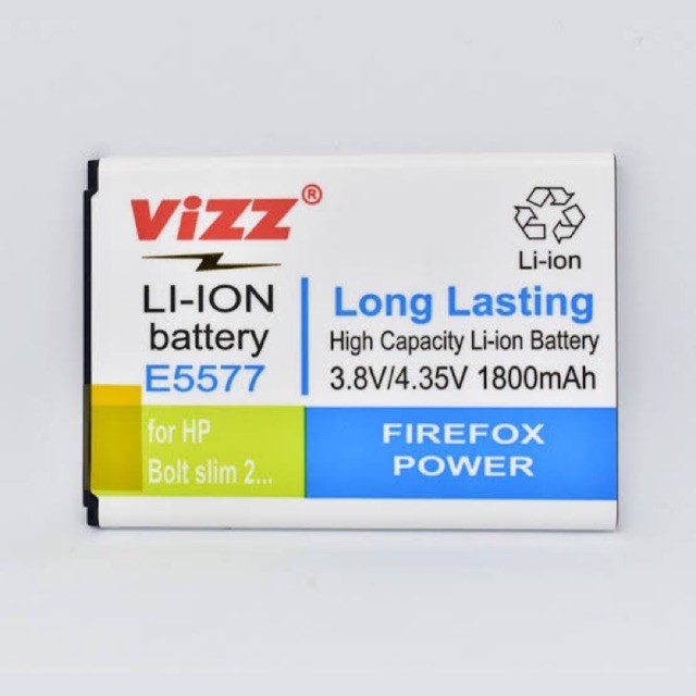 Jual Battery Batre Baterai Double Power Vizz HB434666RBC Modem Wifi ...