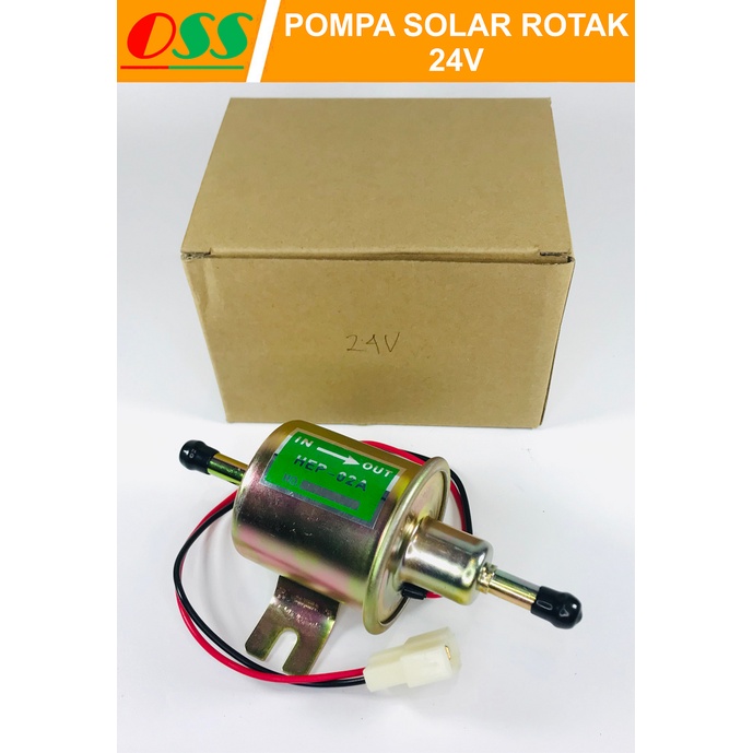 Jual POMPA SOLAR ROTAK ROTAX FUEL PUMP HEP-02A 24VDC | Shopee Indonesia