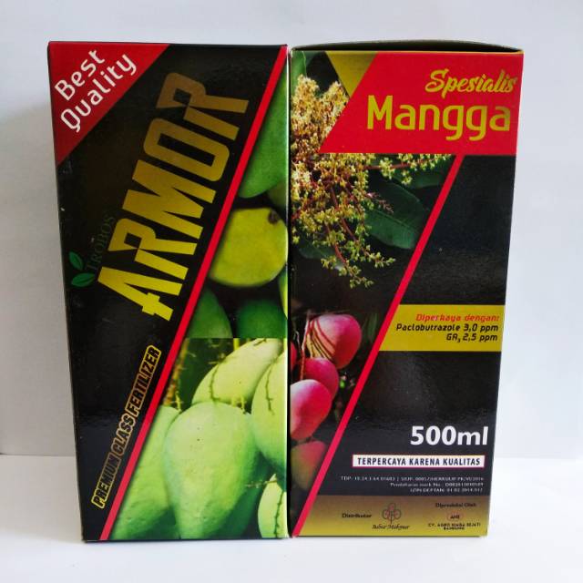 Jual Armor Mangga 500 ml Original (Pupuk Cair Untuk Memperbanyak Buah) | Shopee Indonesia