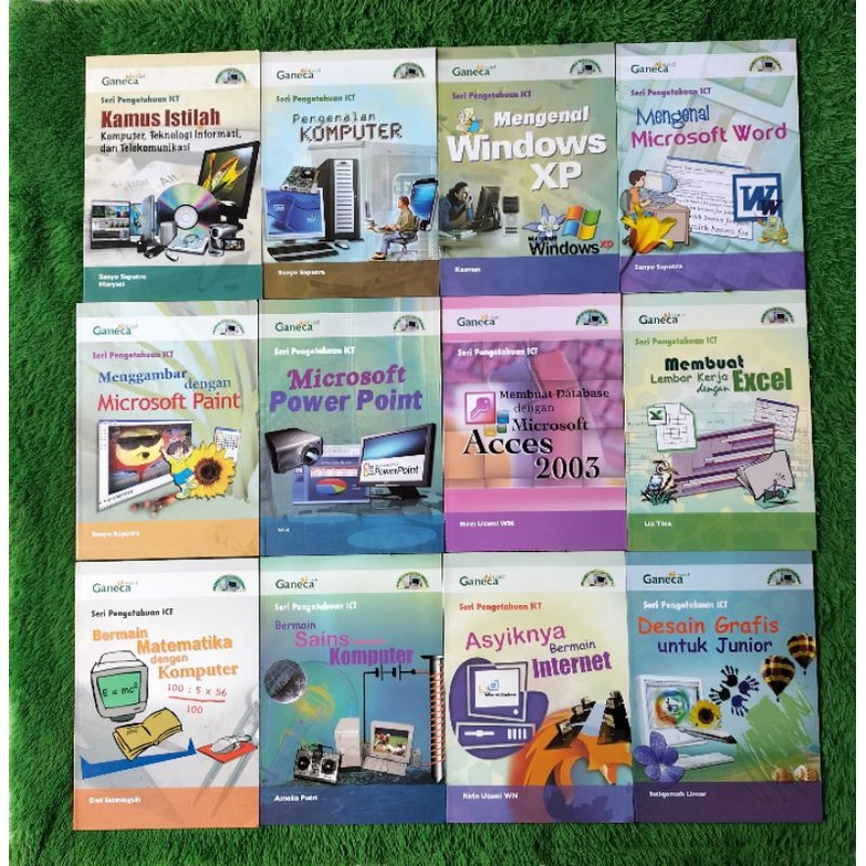 Jual ORIGINAL BUKU KOMPUTER SERI PENGETAHUAN ICT KAMUS ISTILAH ...