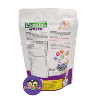 Jual Promina Puff Snack Bayi 15 Gr/Promina Puffs 15Gr 8+ Blueberry ...