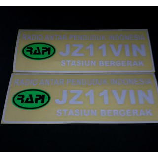 Jual STIKER STASIUN BERGERAK RAPI Indonesia|Shopee Indonesia