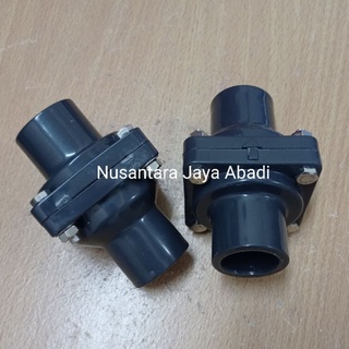 Jual Swing Check Valve Klep Tabok PVC Socket 3/4 " inchi DN 20 | Shopee ...