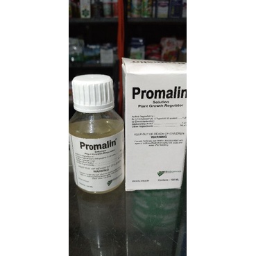Jual PROMALIN zat perangsang tumbuh pada tanaman buah kemasan 100ml ...