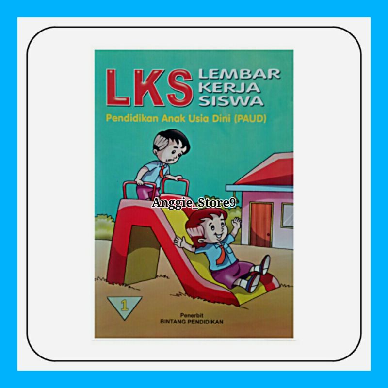 Jual Buku LKS Lembar Kerja Siswa Pendidikan Anak Usia Dini ( Paud ...