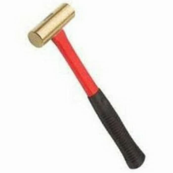 Jual BRASS STONE HAMMER 2kg PALU BATU KUNINGAN 2kg | Shopee Indonesia
