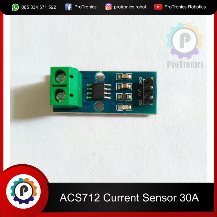 Jual Sensor Arus Current ACS712 30A ACS 712 | Shopee Indonesia