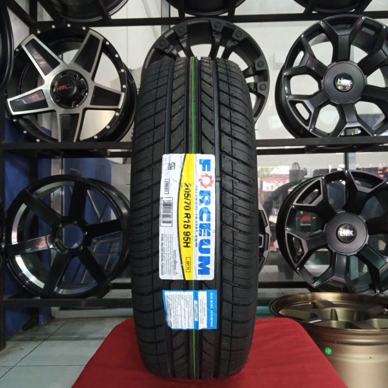 Jual Ban Mobil Tubles 205 70 R15 Forceum EXp70 Free Pemasangan di toko ...