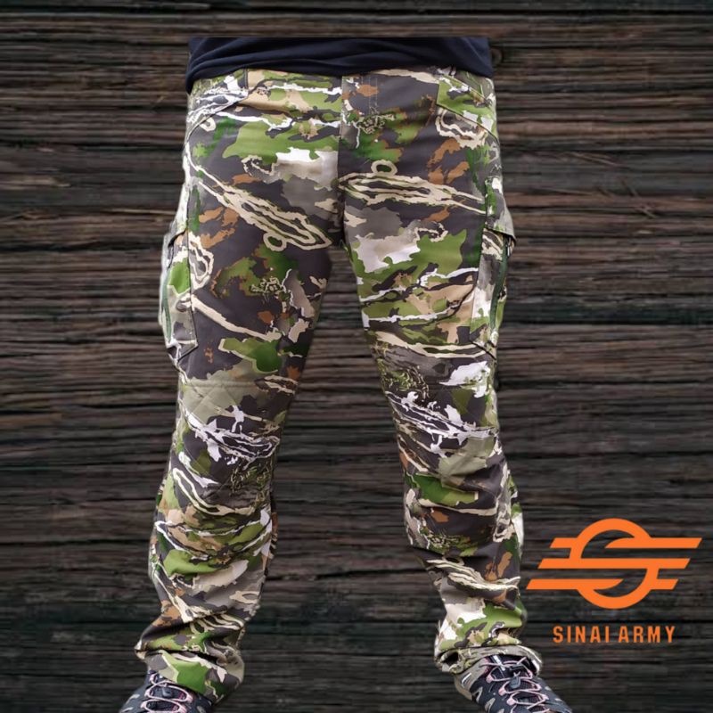 Jual Celana Camo Loreng Army Ridge Reaper Forest Camouflage Hunting ...