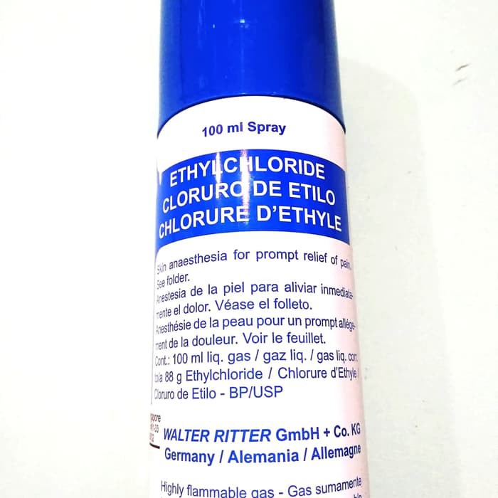 Jual Chlor Ethyl / Etil Klorida / Ethyl Chloride Top Quality | Shopee ...