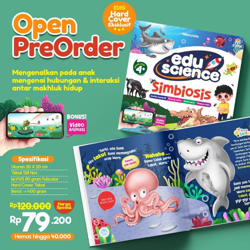 Jual Buku EduScience Simbiosis Ziyad Books Buku Sains Anak TK SD Murah ... Jual Buku EduScience Simbiosis Ziyad Books Buku Sains Anak TK SD Murah ...
