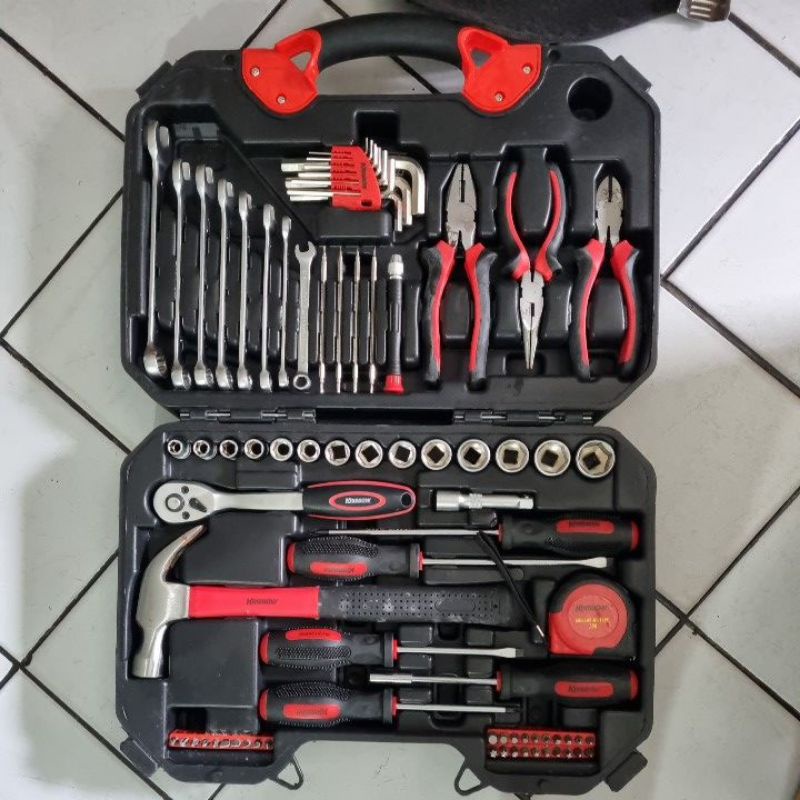 Jual krisbow mechanical tool set | Shopee Indonesia