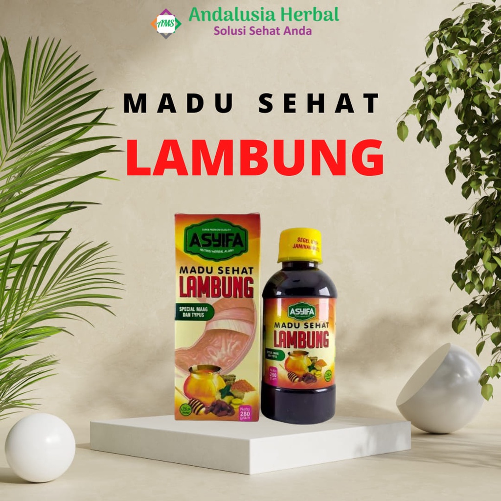 Jual Madu Sehat Lambung Special Maag & Typus Produk Original | Shopee ...