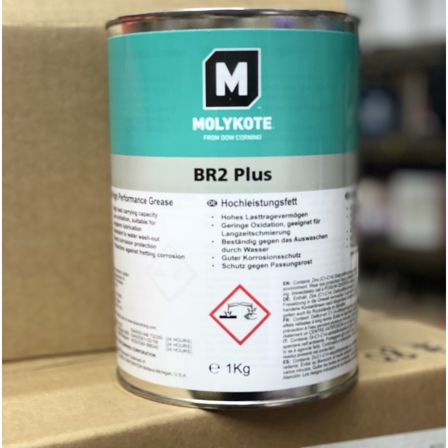 Jual Molykote BR2 Plus High Performance Grease (1kg) | Shopee Indonesia