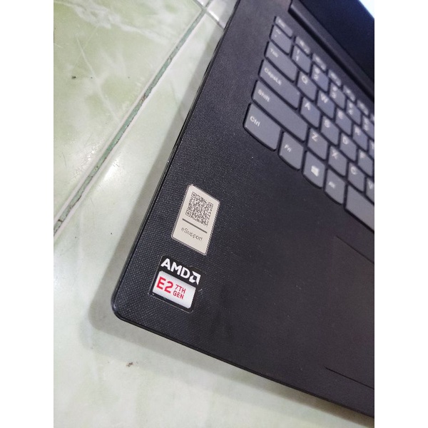Jual Laptop Lenovo 81MS AMD E2-9000 Radeon R2 (ram4gb/ssd 240gb ...