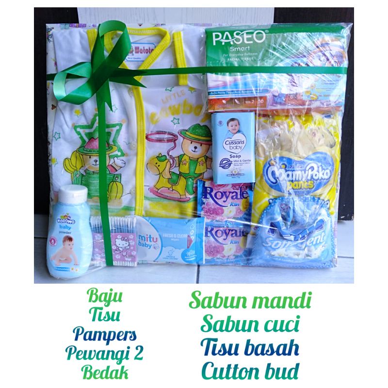 Jual Parcel Bayi | Shopee Indonesia