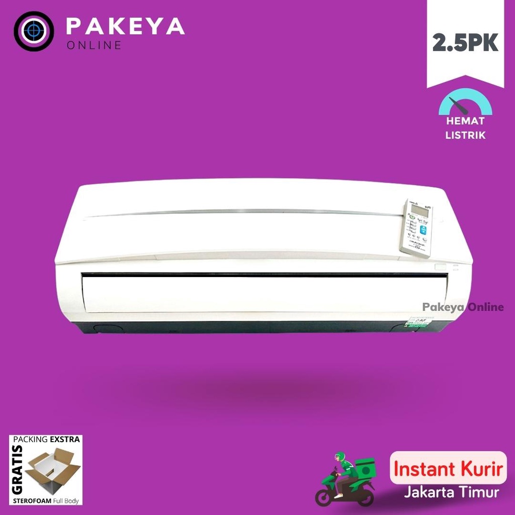 Jual Kipas Angin Dinding Model AC Remote 2.5PK | Kipas AC Remot LED ...