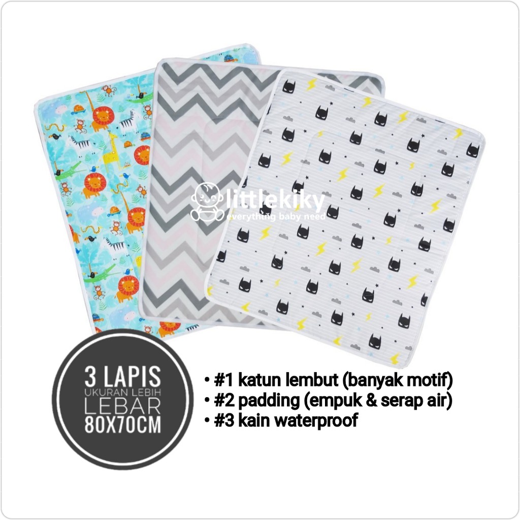 Perlak Bayi / Alas Ompol / Ampar Bayi | Shopee Indonesia