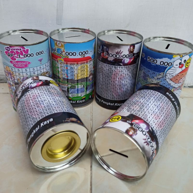 Jual CELENGAN TARGET VIRAL - CELENGAN KALENG | Shopee Indonesia