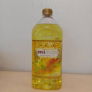 Jual Minyak kedelai MISOYA 2 liter- soyabean oil 2liter | Shopee Indonesia