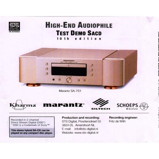 Jual CD MUSIC Marantz High-End Audiophile Test Demo SACD 10th Edition ...
