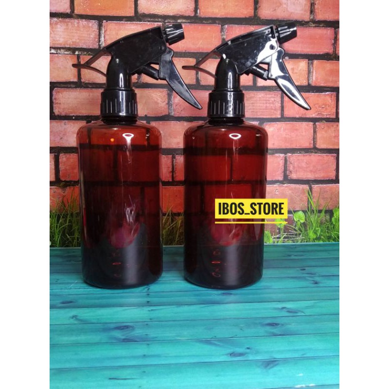 Jual Botol Spray Triger 500ml Tahan Solvent/Alcohol Indonesia|Shopee ...