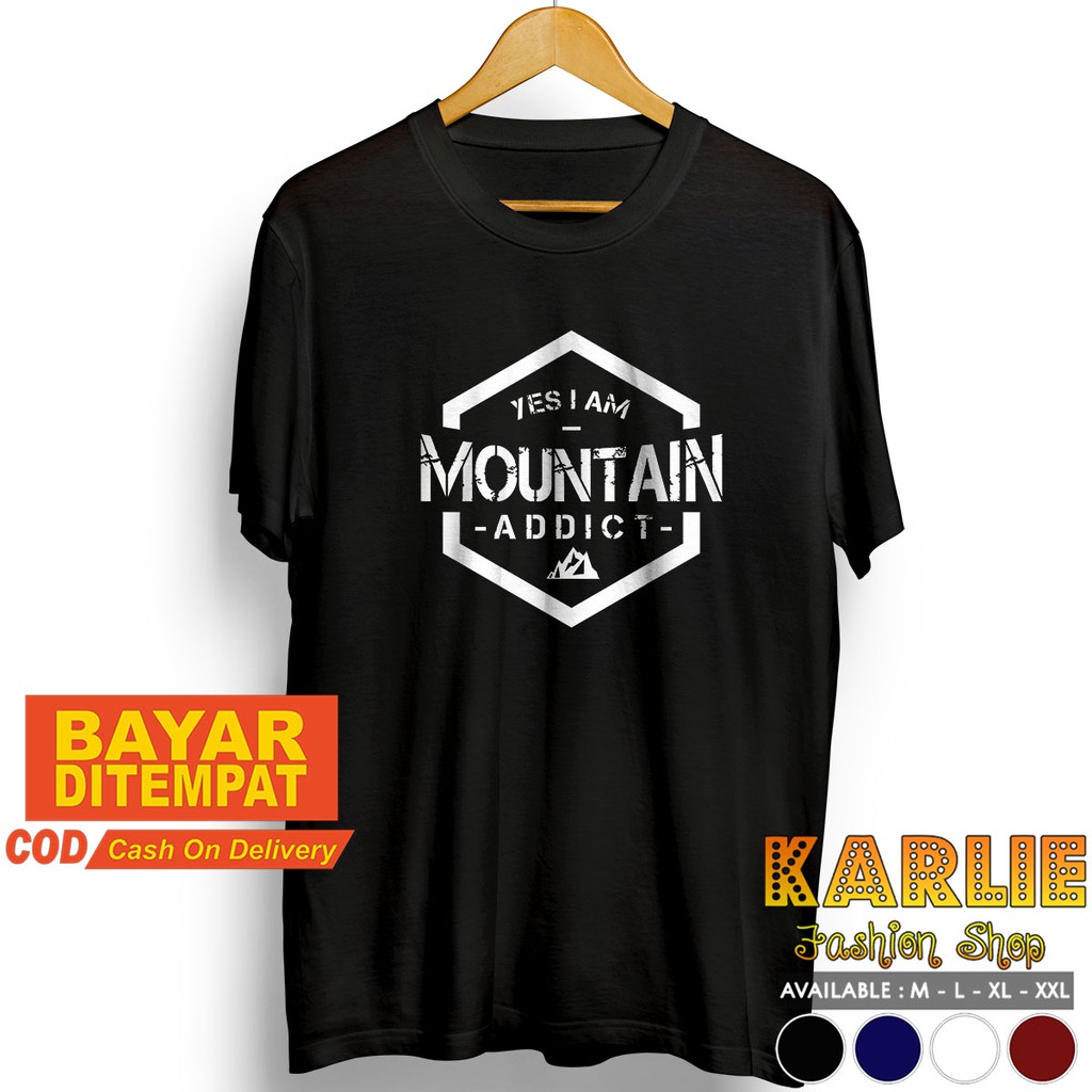 Jual KAOS GUNUNG IM MOUNTAIN ADDICT KAOS DISTRO PREMIUM PAKAIAN PRIA ... Jual KAOS GUNUNG IM MOUNTAIN ADDICT KAOS DISTRO PREMIUM PAKAIAN PRIA ...