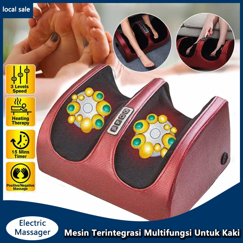 Jual Alat Pijat Kaki /pijat betis Shiatsu Elektrik Meremas terapi ...