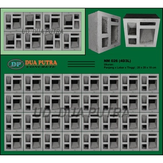 Jual 4 dimensi. Loster / Roster / Loster beton / Roster minimalis ...