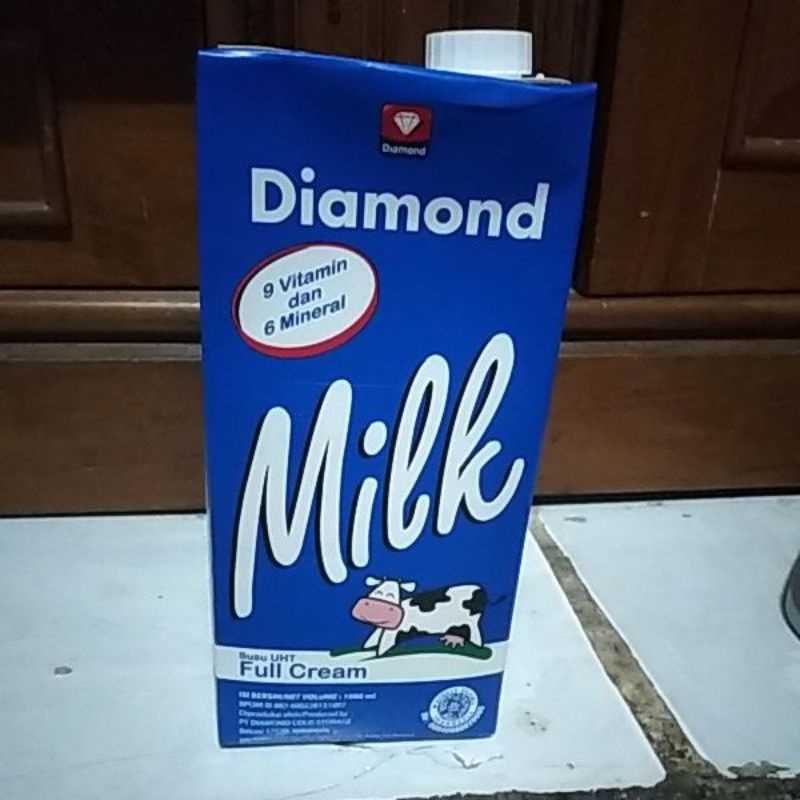 Jual susu UHT full cream Diamond | Shopee Indonesia
