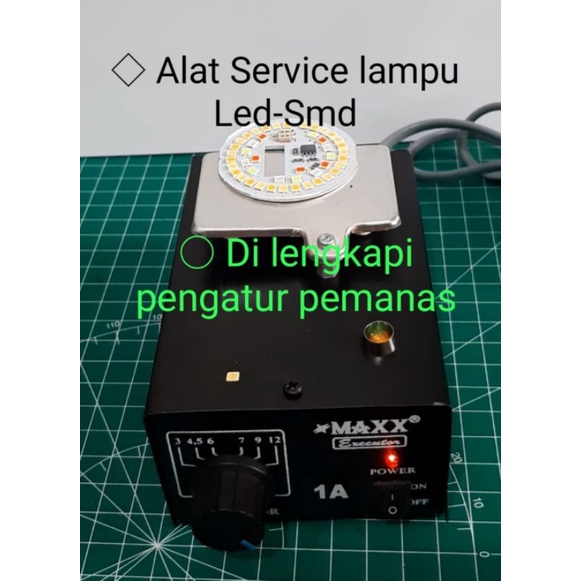 Jual ALAT SERVIS LAMPU LED-SMD/BACKLIGHT TV LED (40W) | Shopee Indonesia