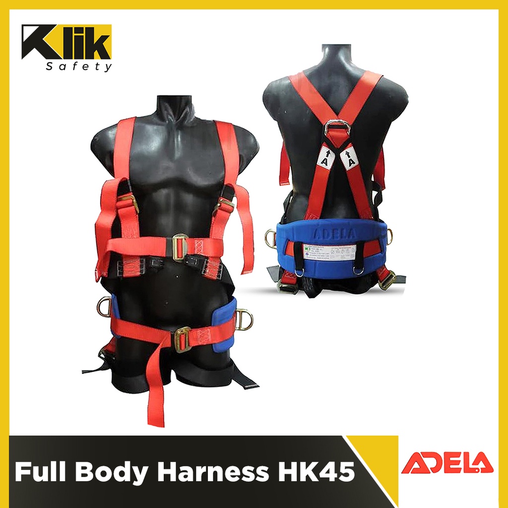 Jual Full Body Harness Adela HK45 | Shopee Indonesia
