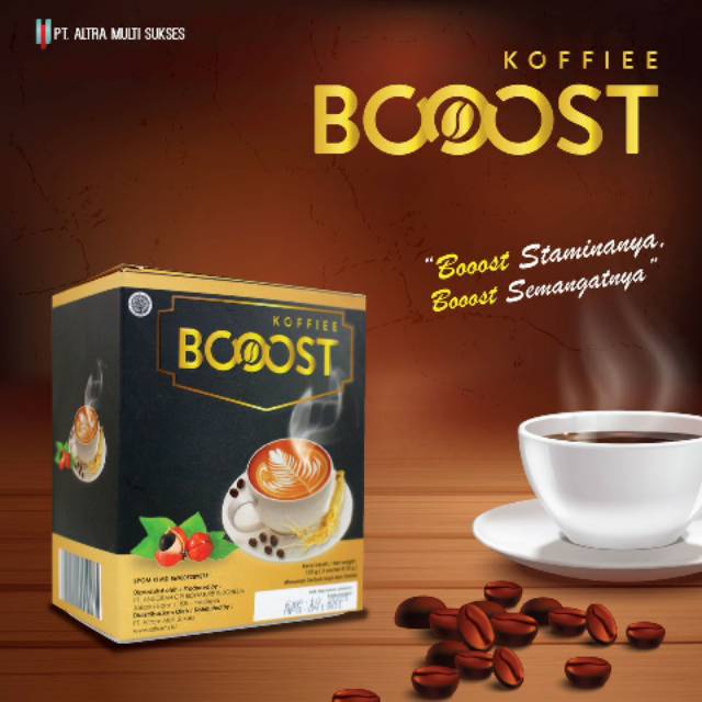 Jual Kopi Boost-Coffee Menambah Kuat Stamina pria perkasa isi 5 sachet | Shopee Indonesia