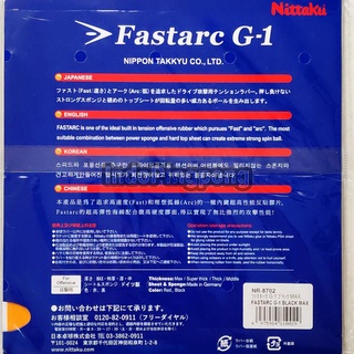 Jual Nittaku FastArc G-1 2.2 Max - Fast Arc G1 | Shopee Indonesia