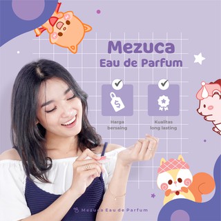 Jual MEZUCA Inspired Parfum Roll On 6ml Tanpa Alkohol BPOM Minyak Wangi ...