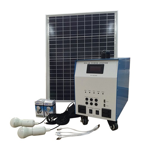 Jual AC Solar Portable System 300W | Shopee Indonesia