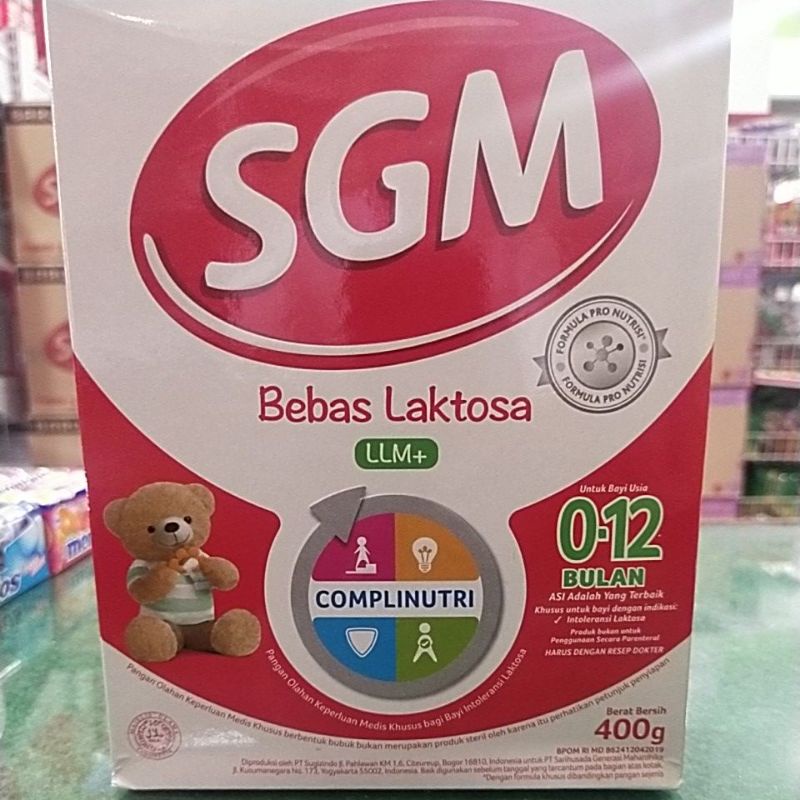 Jual SGM LLM bebas laktosa 400g | Shopee Indonesia