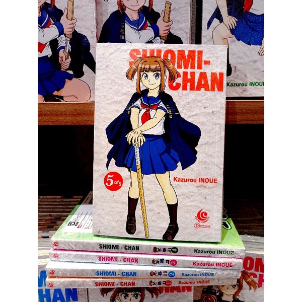 Jual Shitei Bouryoku Shoujo Shiomi-chan / Outrage Girl Shiomi - by Inoue Kazurou - Volume 1-5 ...